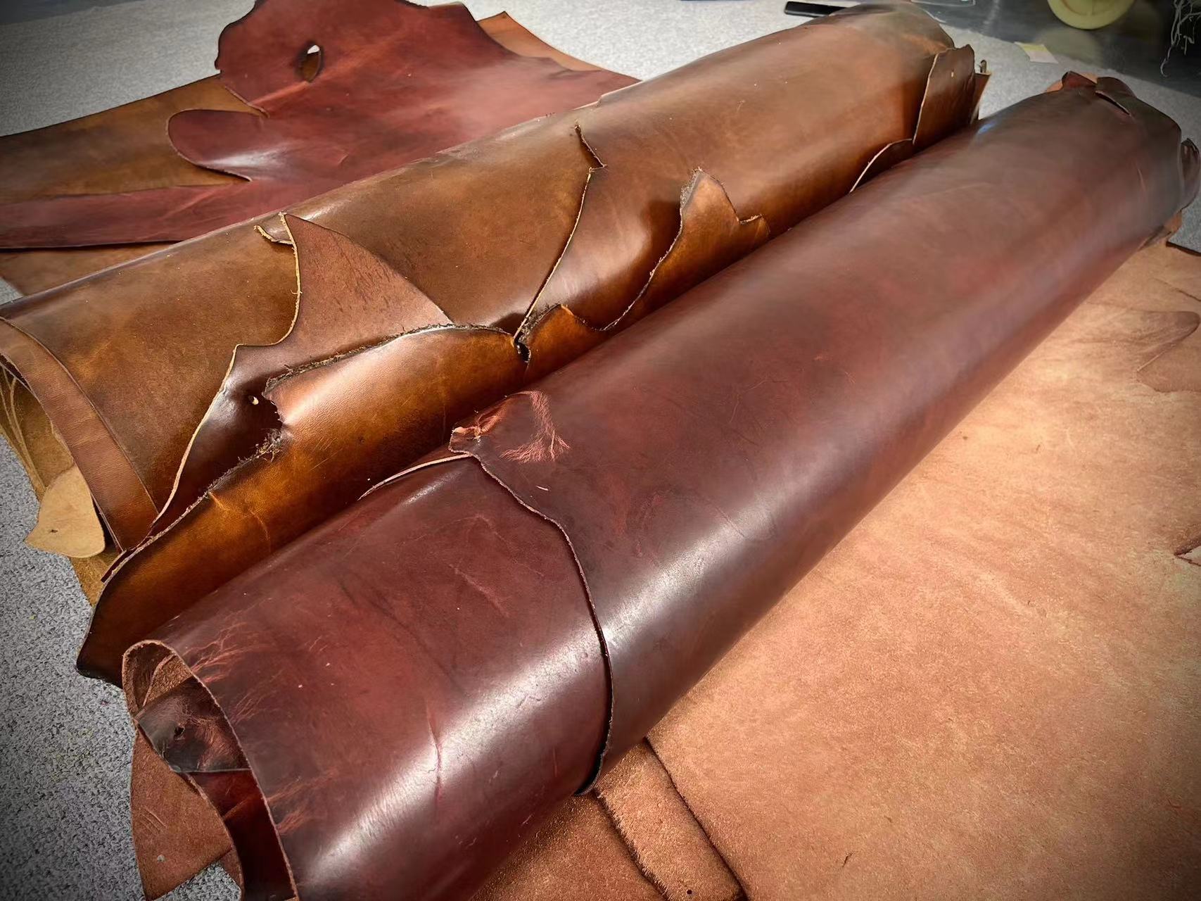 We carefully select the tanneries we work with to ensure that the ...