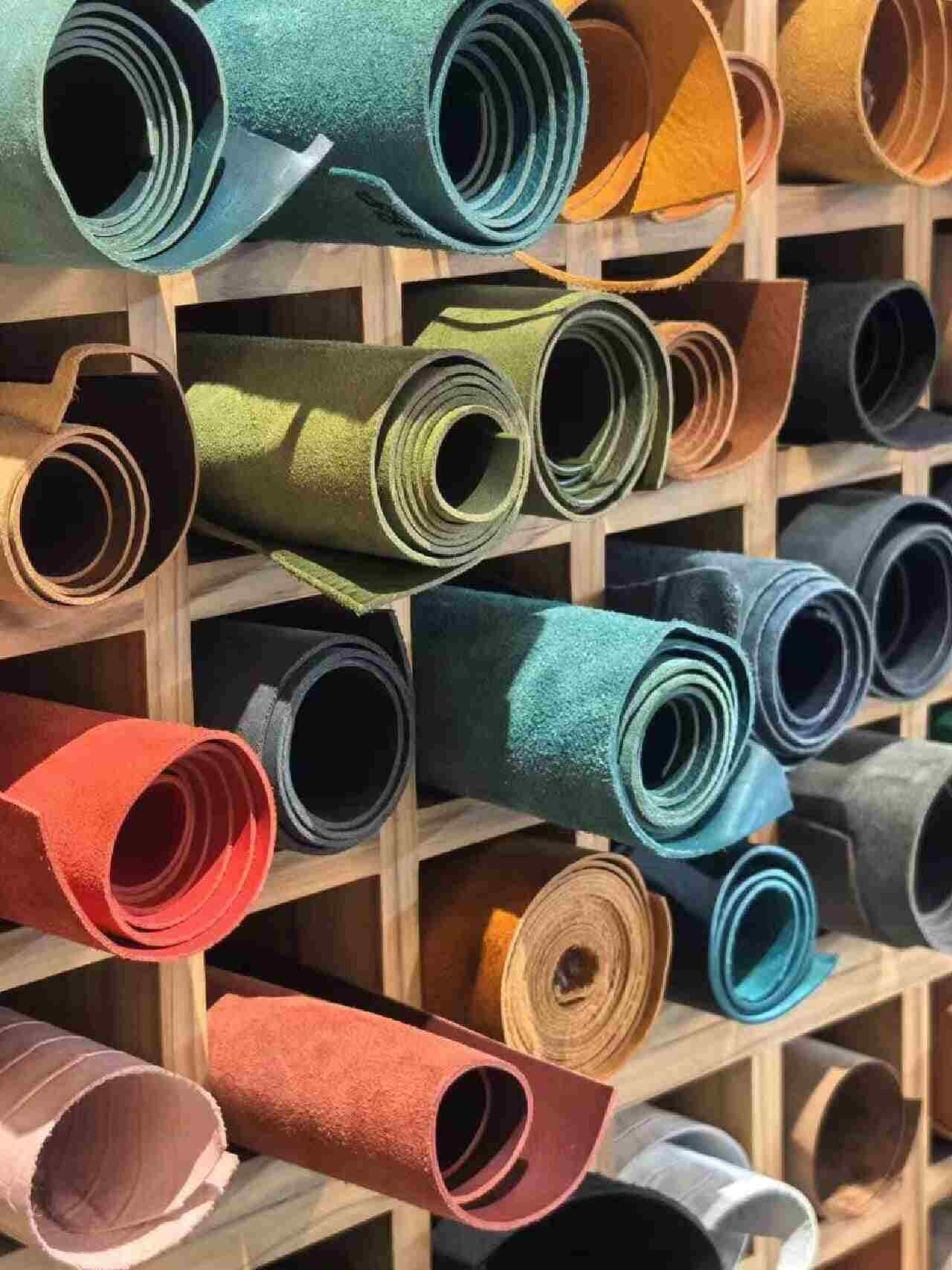 We carefully select the tanneries we work with to ensure that the ...
